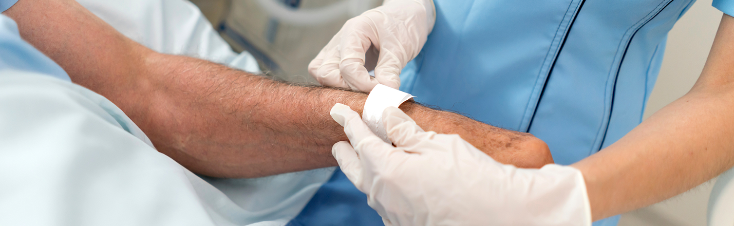 GBS Label Application for Positive Identification