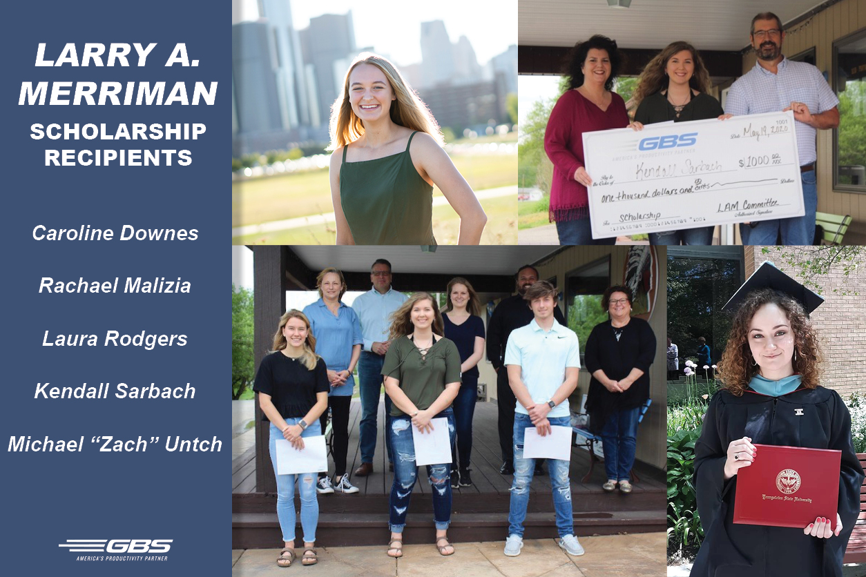 First Annual Larry A. Merriman Scholarship Fund - GBS Corp
