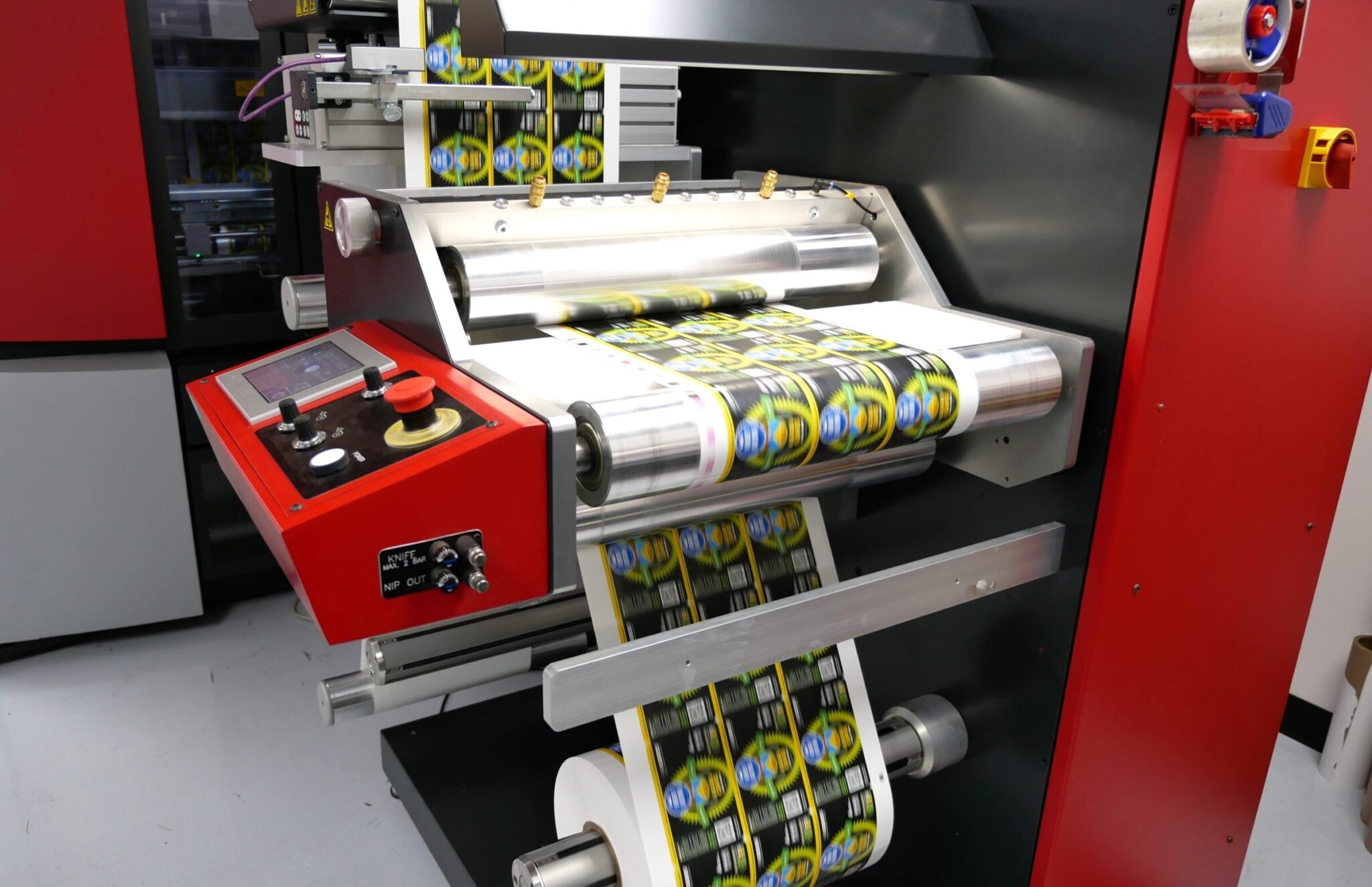 Custom Personalized Labels | GBS Corp | Labeling Solutions